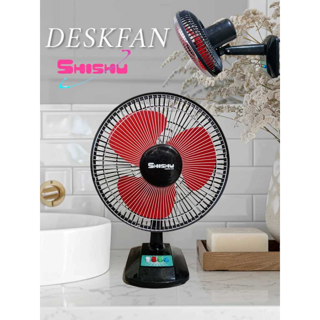 Jual DESK WALL FAN SHISHU 12 INC DF-101 - BERGARANSI ORI | Shopee Indonesia