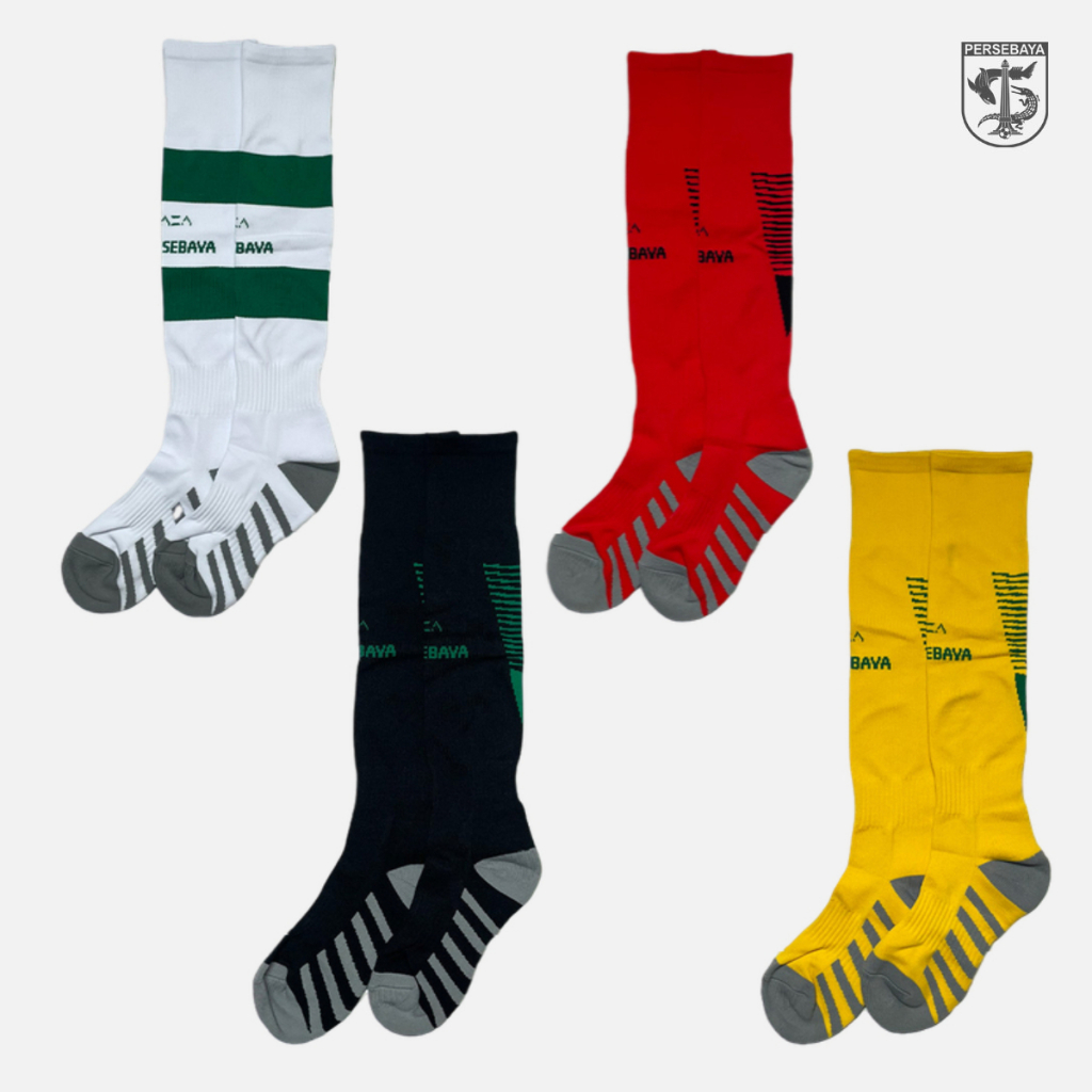 Jual Kaos Kaki Sepak Bola Persebaya Pre Season 2024 | Persebaya ...