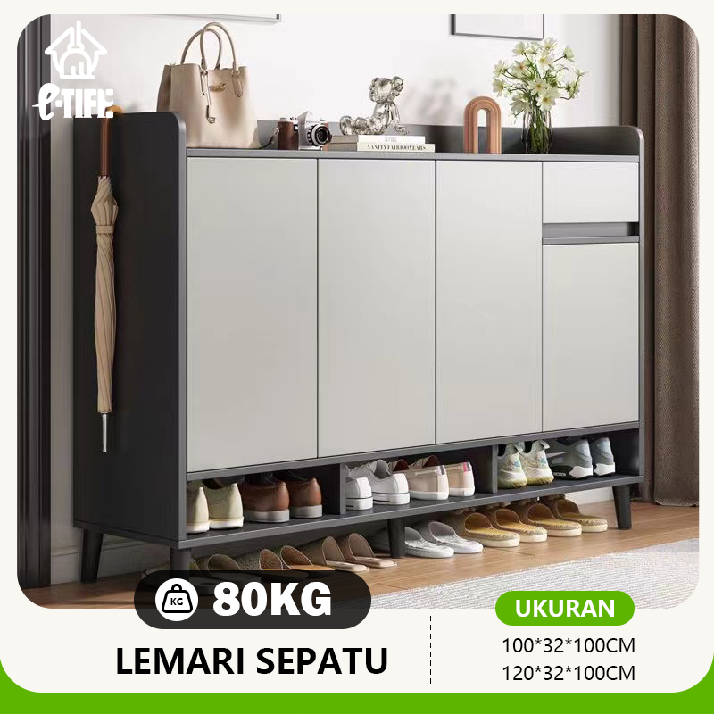 Jual Etife Lemari Sepatu Tertutup Lemari Sepatu Minimalis Lemari Sepatu ...