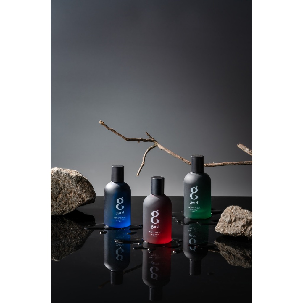 Jual GARVI Bundle Parfum 3 in 1 - Naughty Friday, Mighty Monday, Sweet ...
