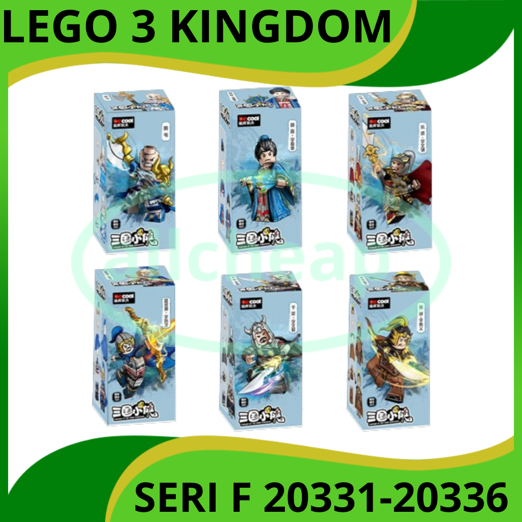Jual LEGO THREE KINGDOM SAMKOK 3 RAJA DIAN WEI GUO JIA LE JIN XIA HOU ...