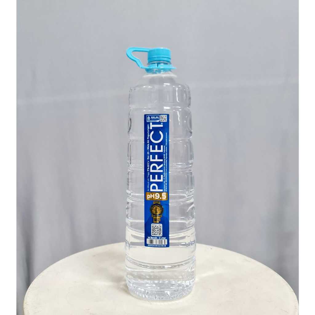 Jual (PROMO) PERFECT ALKALINE WATER pH 9.5 - 1000 ML / 1 LITER | Shopee Indonesia