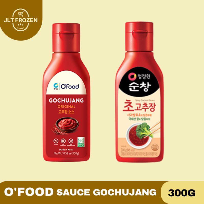 Jual O food Daesang Gochujang Sauce / Korean spicy sauce (original / spicy Cocktail) - 300g ...