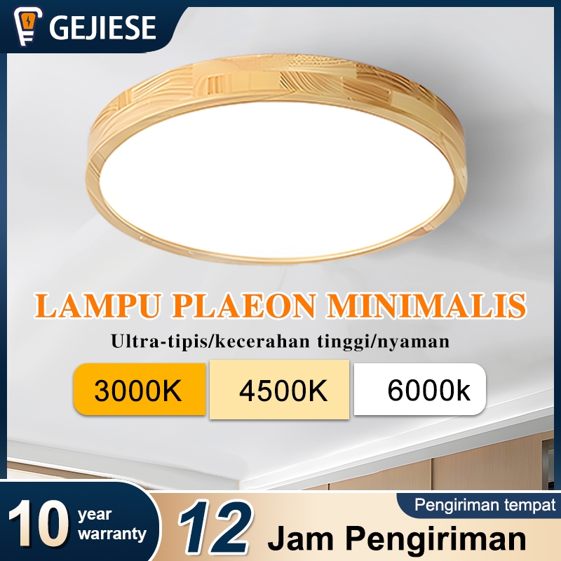 Jual COD lampu plafon minimalis lampu plafon 12W 18W 24W 36W 48W lampu ...