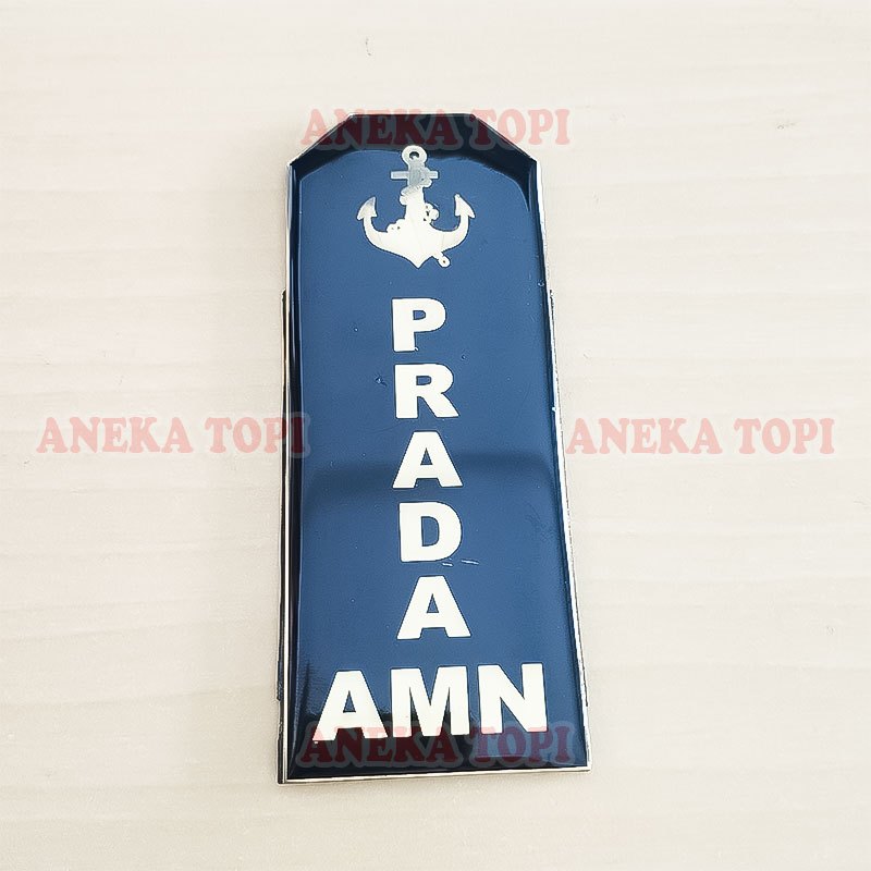 Jual Evolet Prada AMN Pelayaran Atribut Taruna Evolet Pangkat Pelayaran ...