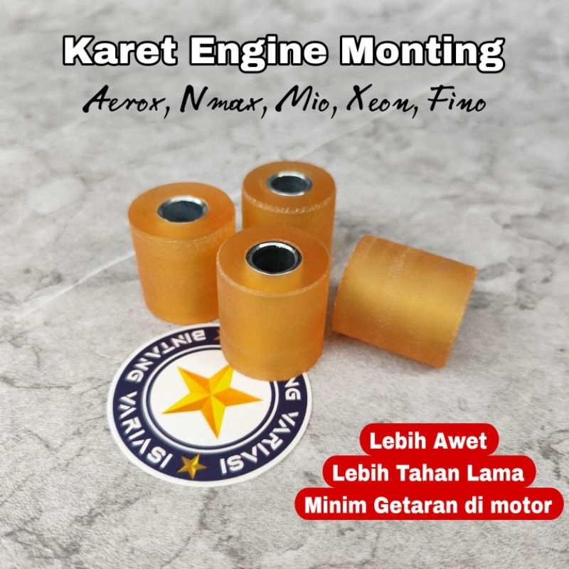 Jual Karet Monting Yamaha Aerox 155 Boshing Engine Mounting Nmax 155 ...