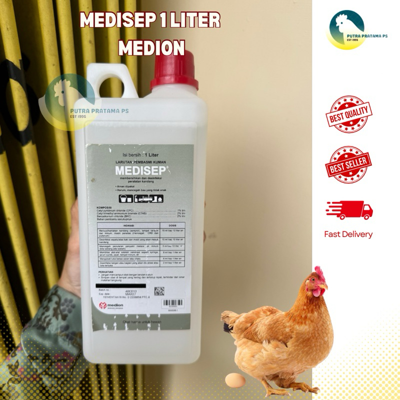 Jual MEDISEP 1 LITER MEDION | Shopee Indonesia