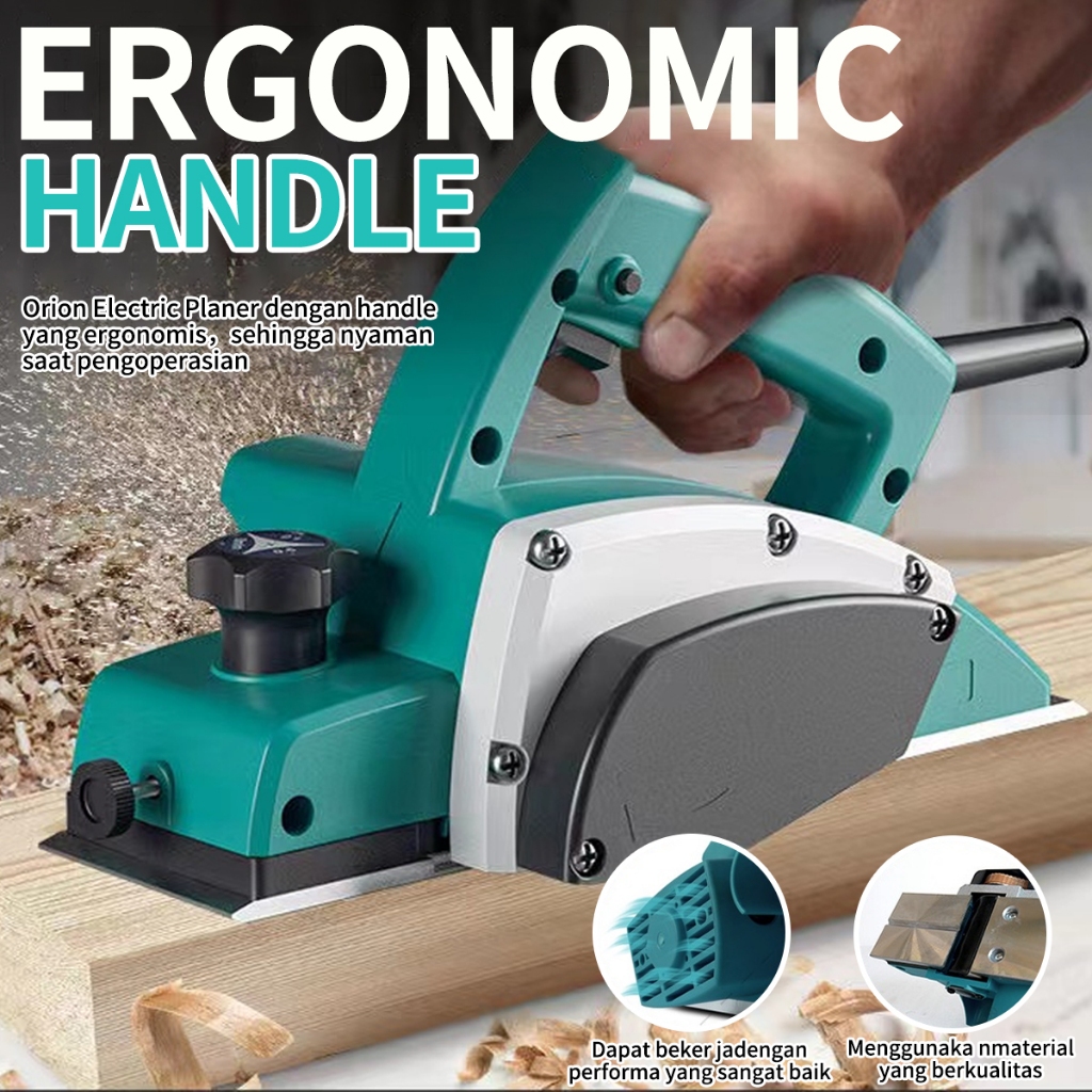 Jual Mesin Serut Kayu 1200w Elektrik Wood Planer Machine Cocok untuk ...