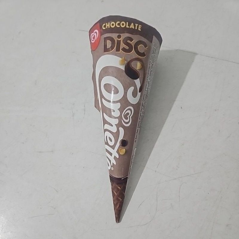 Jual Walls cornetto disc - chocolate | Shopee Indonesia