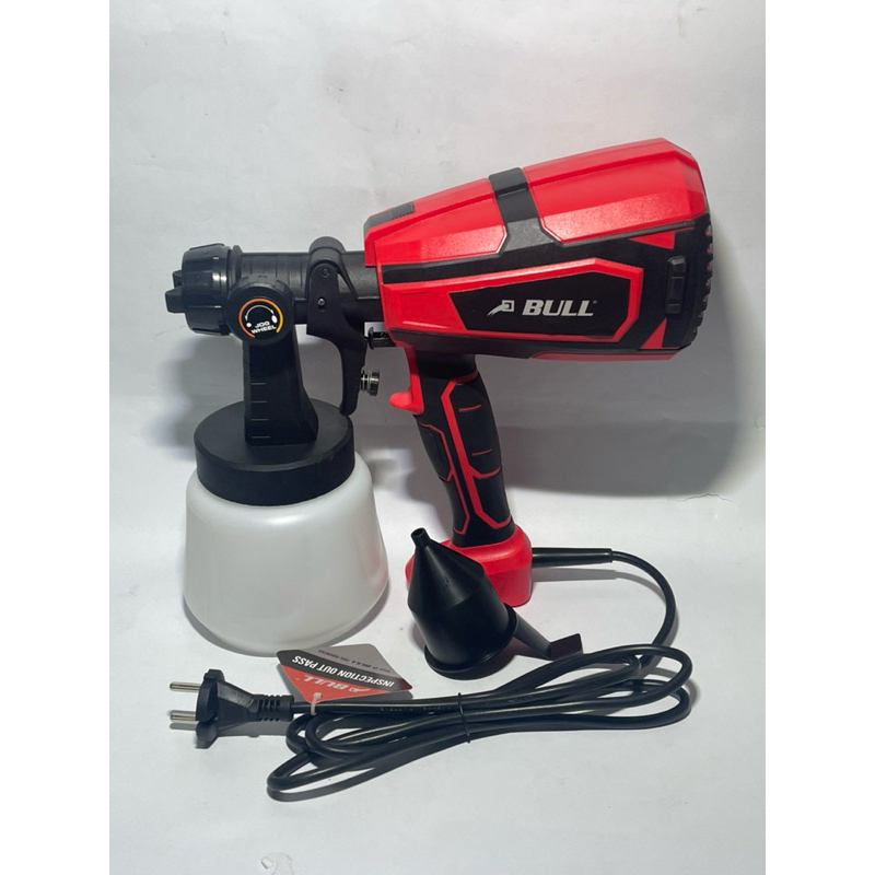 Jual spray gun elektrik 550w BLS04-999 bull / spray gun listrik 550w ...