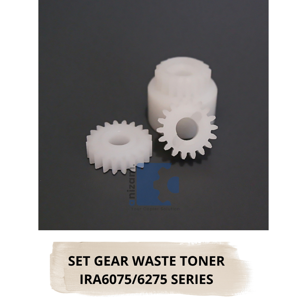 Jual Set Gear 18T, 20T dan 18T spi Waste Toner / Pembuangan Canon iRA ...