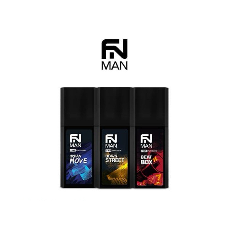 Jual FN Man 2 in 1 Spray Cologne | Shopee Indonesia