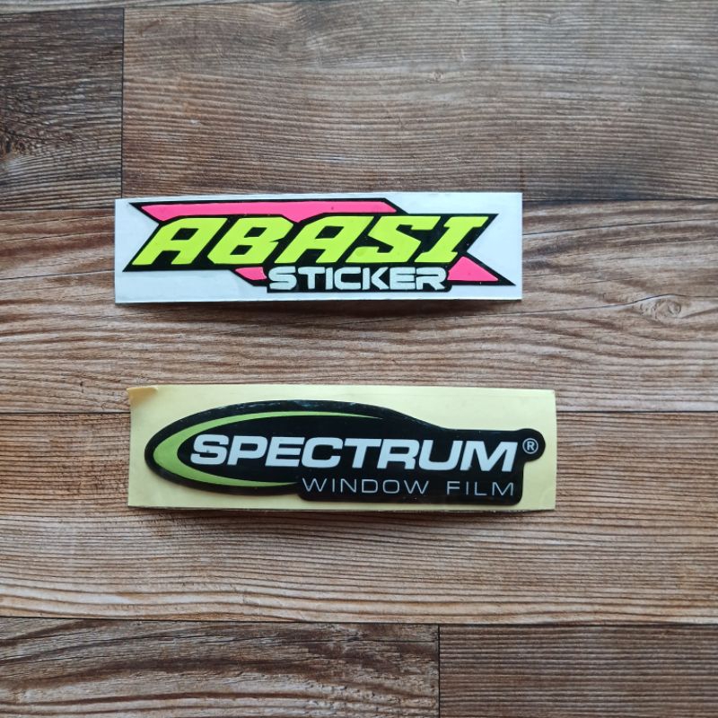 Jual emblem SPECTRUM WINDOW FILM | Shopee Indonesia