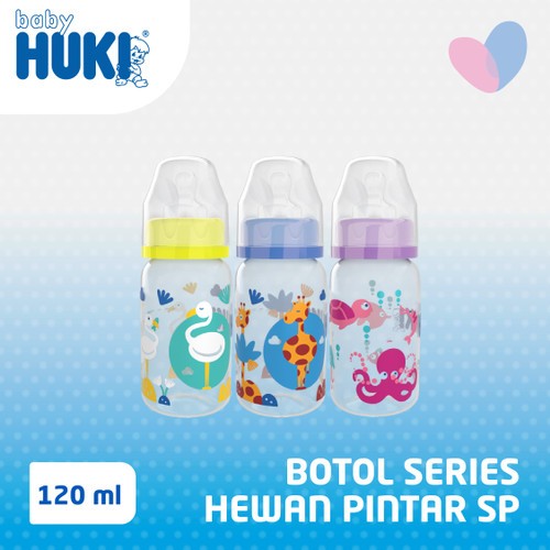 Jual Botol Huki PP SP Round 120ml (CI0328) | Shopee Indonesia