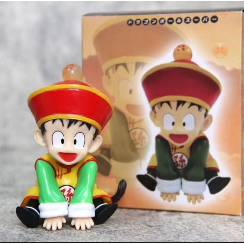 Jual SIAP COD SIAP INSTAN Action Figure Anime Baby Gohan Action Figure ...