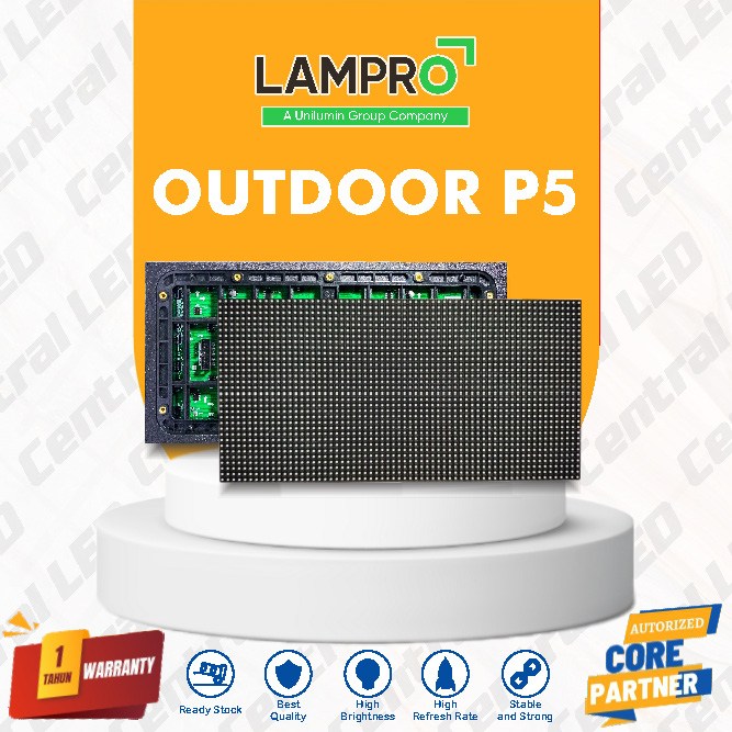 Jual MODULE/PANEL VIDEOTRON P5 OUTDOOR - CENTRAL LED | Shopee Indonesia