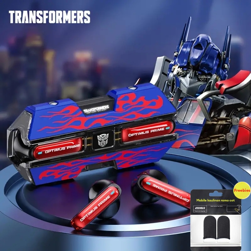 Jual Transformers TF-T01 True Wireless Bluetooth Earphone V5.3 Noise ...