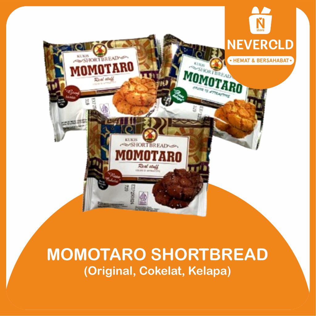 Jual MOMOTARO SHORTBREAD COOKIES @45gr | Shopee Indonesia