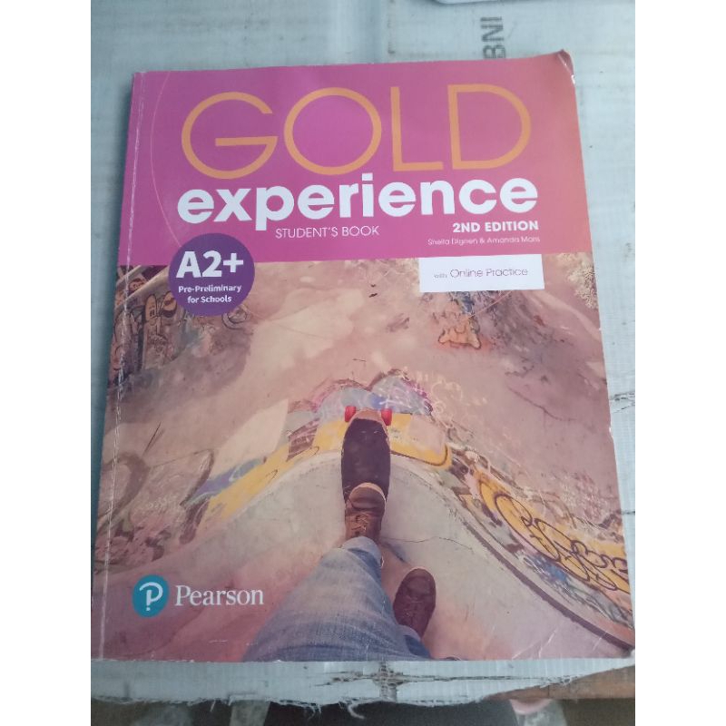 Jual Gold Experience A2+ Student's book 2ND Edition Pearson | Shopee ...