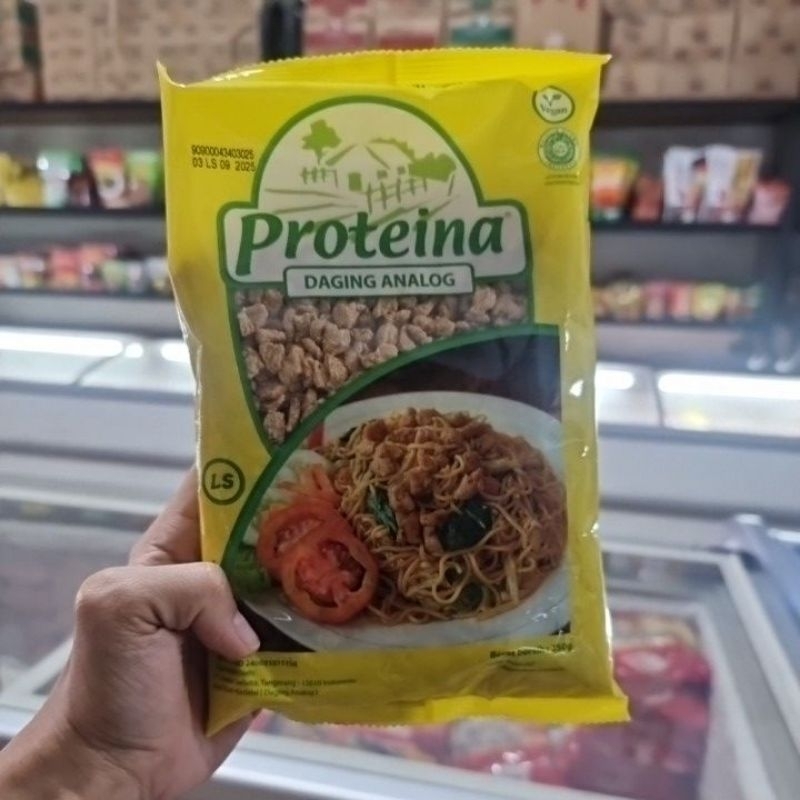 Jual Proteina Kuning LS 250gr | Shopee Indonesia