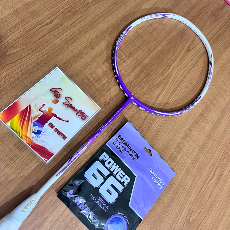 Jual RAKET BADMINTON SIKEN SONIC 100 ORIGINAL | Shopee Indonesia
