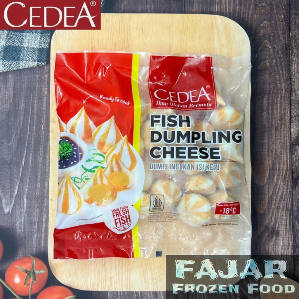 Jual CEDEA FISH DUMPLING CHEESE 500gr | DAMPLING KEJU | HOTPOT | Shopee ...