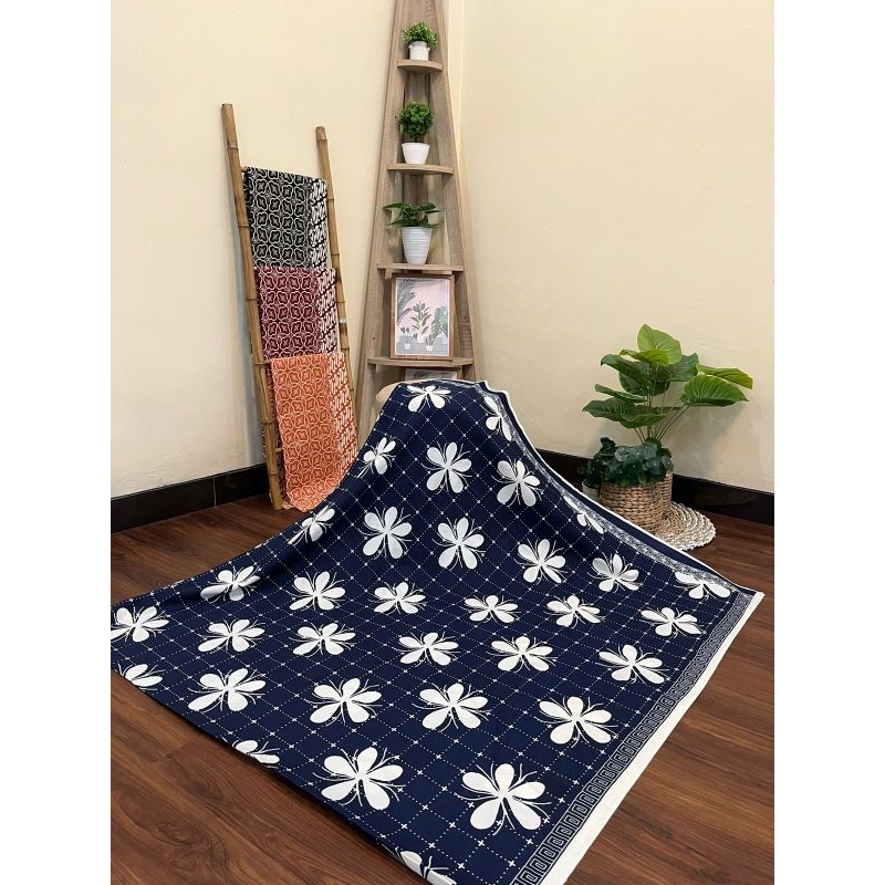 Jual Kain batik solo alusan kembang poleng serian | Shopee Indonesia