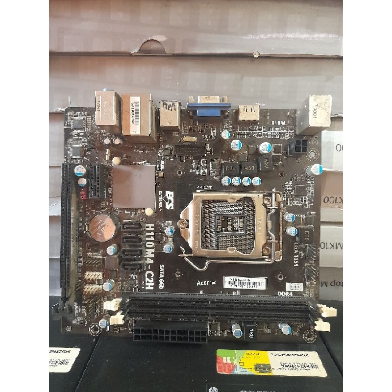Jual Mainboard H110 Ddr4 Gen 6 (mati) | Shopee Indonesia