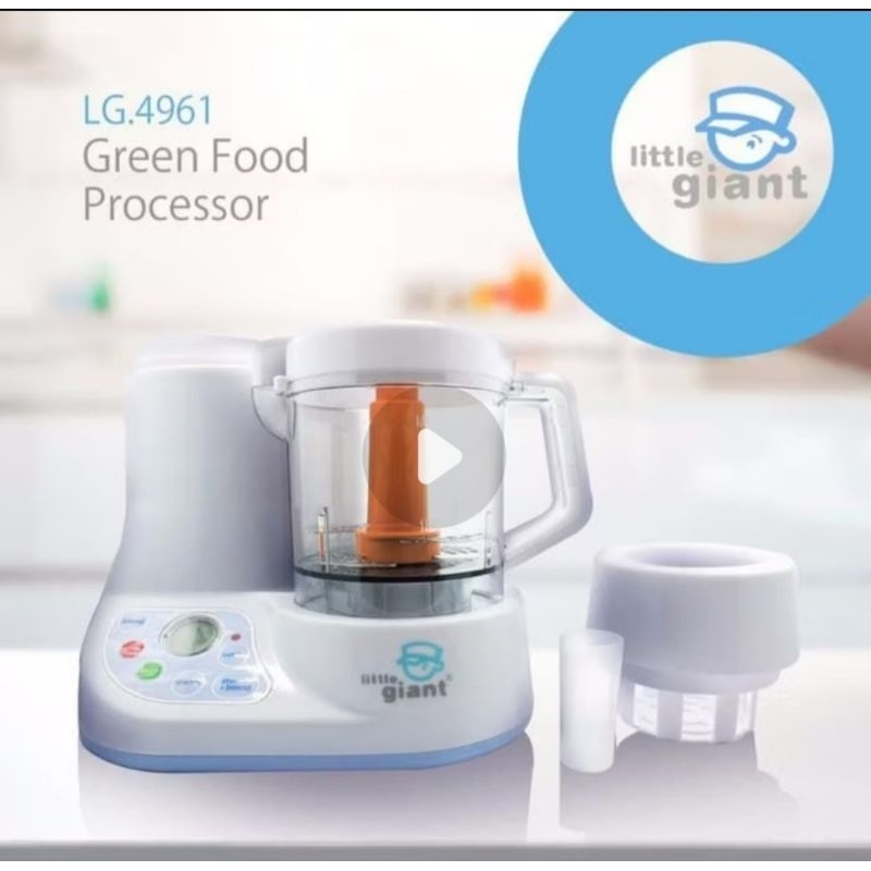 Jual Little Giant Green Baby Food Processor LG 4961 | Shopee Indonesia