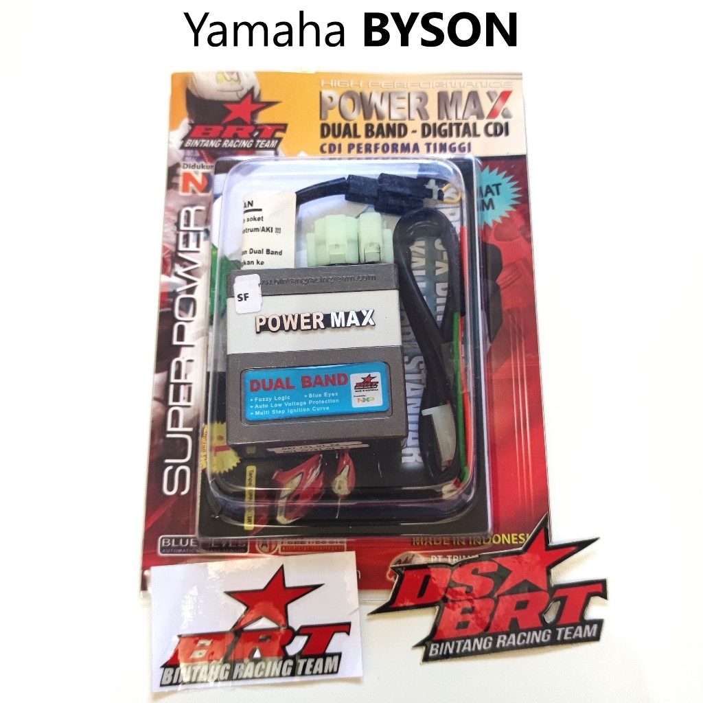 Jual CDI BRT POWERMAX Dualband Hyperband Yamaha BYSON | Shopee Indonesia