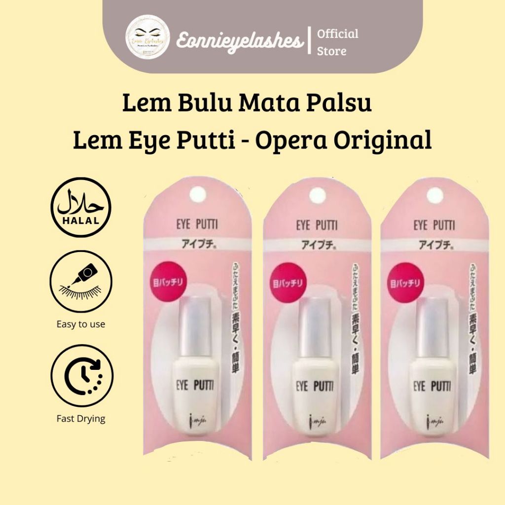 Jual SISTER BEAUTE - LEM OPERA EYE PUTTI MADE IN JAPAN ORIGINAL LEM ...