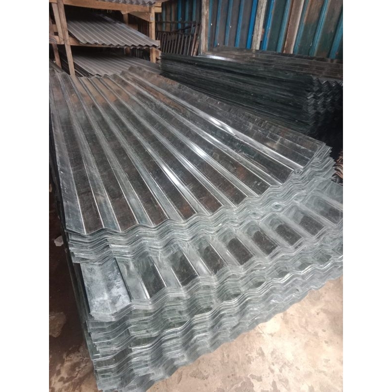 Jual seng gelombang merek angsa mas 6kaki 11parit | Shopee Indonesia