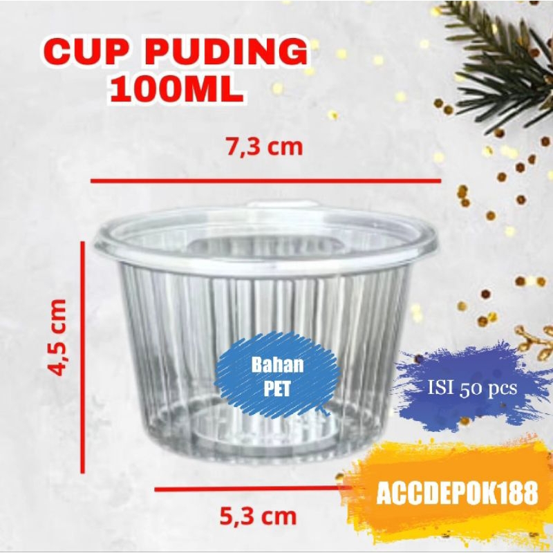 Jual ISI 50 SET / MIKA SAOS / CUP SAUCE JELLY / AGAR DESSERT / MIKA ...