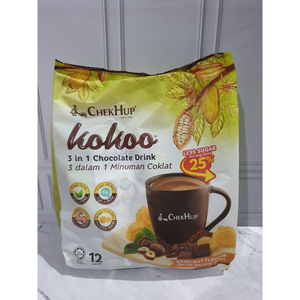 Jual KOPI CHEK HUP SINCE 1965 HAZELNUT FLAVOUR | Shopee Indonesia