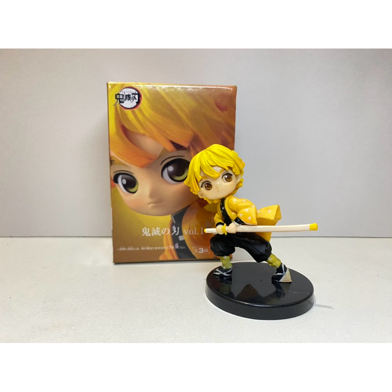 Jual Zenitsu Qposket Vol.1 Kimetsu No Yaiba (preloved) | Shopee Indonesia