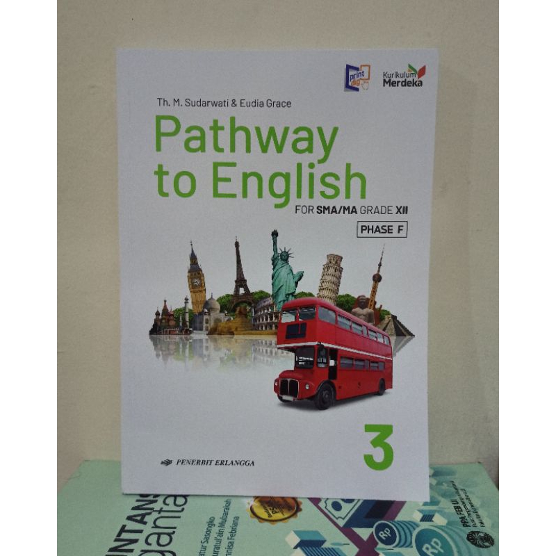 Jual Buku Bahasa Inggris Pathway to English Kelas 12 for SMA/MA Grade XII Kurikulum Merdeka ...