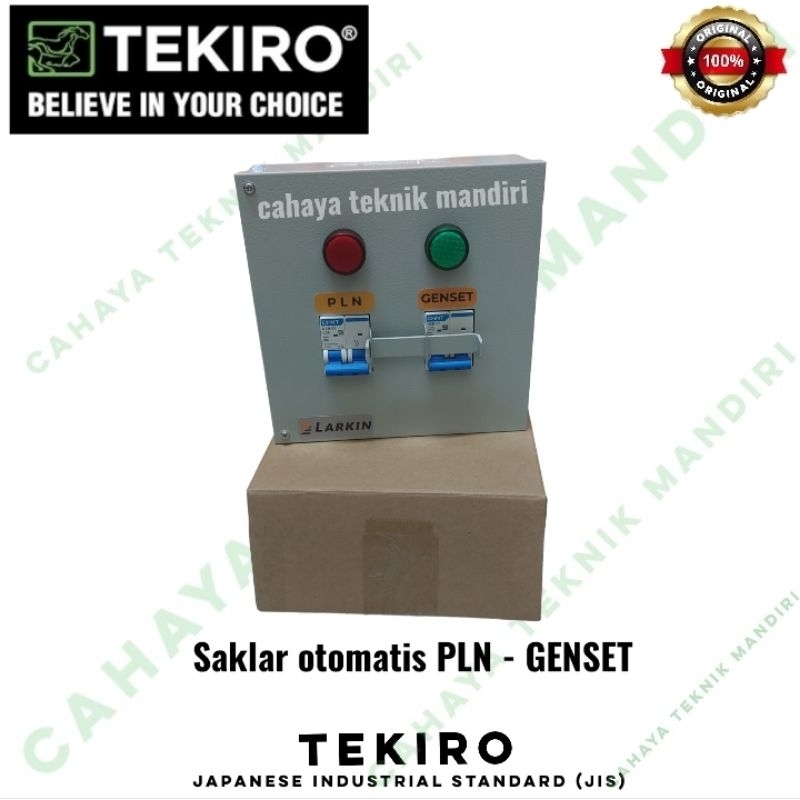 Jual LARKIN saklar otomatis dari listrik PLN ke GENSET | Shopee Indonesia
