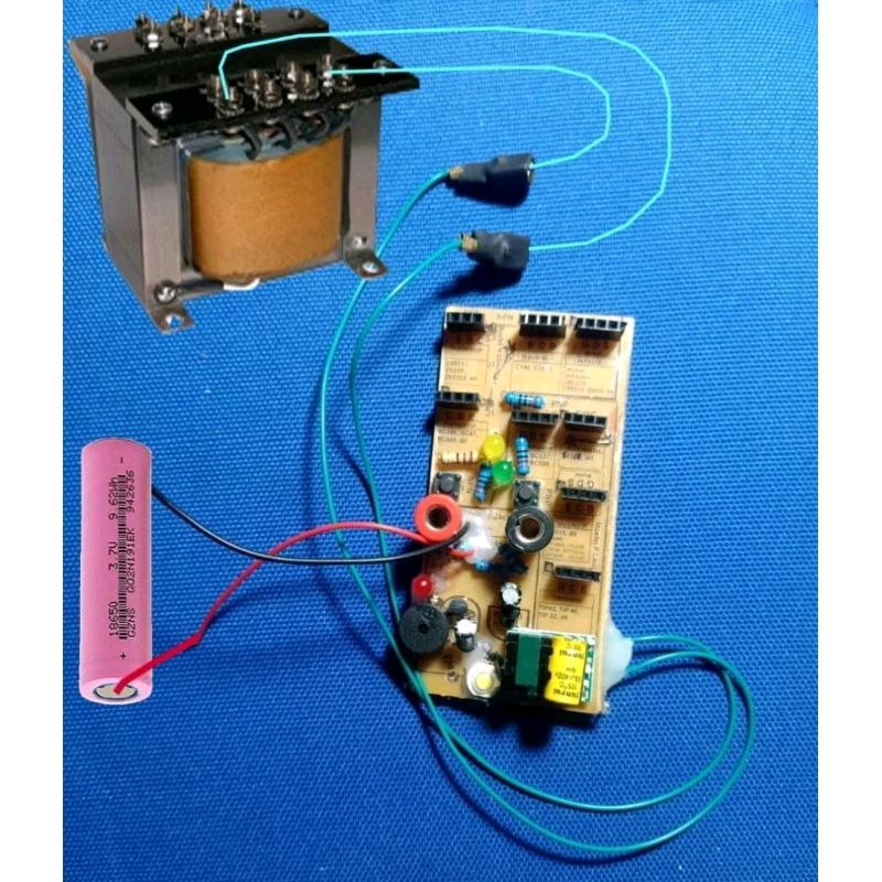 Jual Mosfet tester 5 in 1 Trafo, Mosfet, Transistor, Dioda, Kapasitor ...
