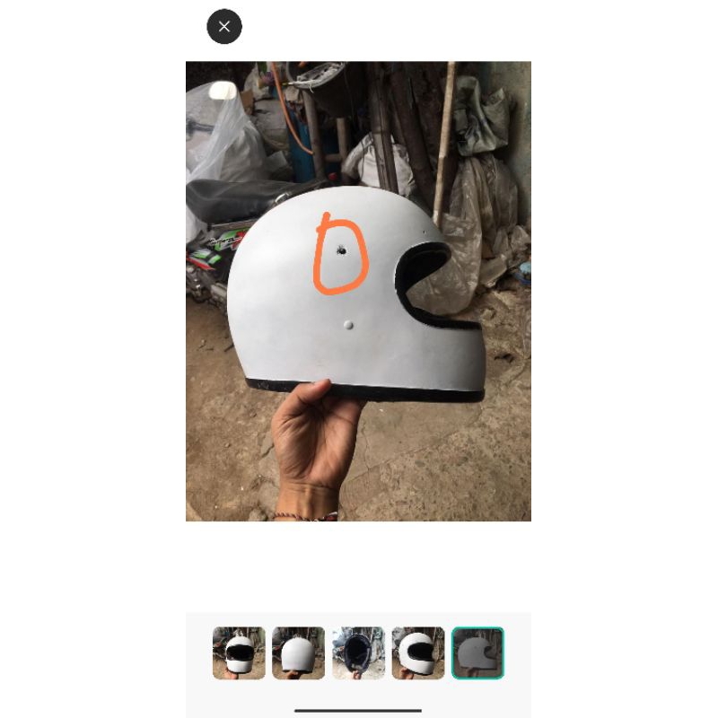 Jual helm gringgo custom second | Shopee Indonesia