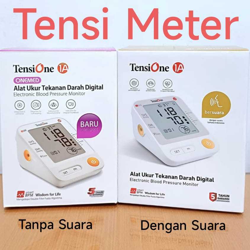 Jual Tensimeter TensiOne tipe A1 onemed / alat ukur tekanan darah ...