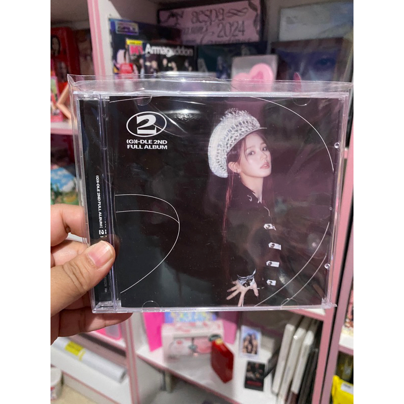 Jual Gidle 2 2nd Album Jewel Case Miyeon album only | Shopee Indonesia