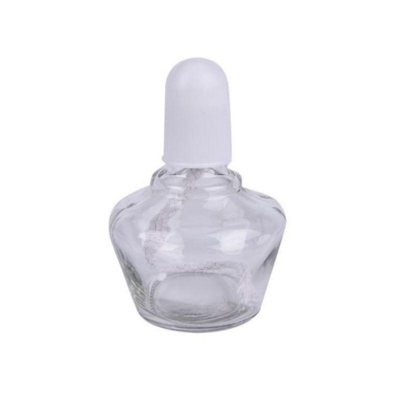 Jual BUNGU Bunsen Lampu Kaca Pembakar Spiritus Spirtus Alkohol 150 ml ...