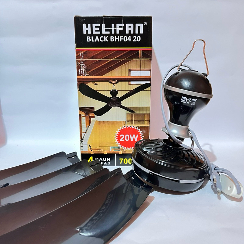 Jual Helifan Ceiling Fan Mini BHF04 20 Watt / Kipas Angin Gantung ...