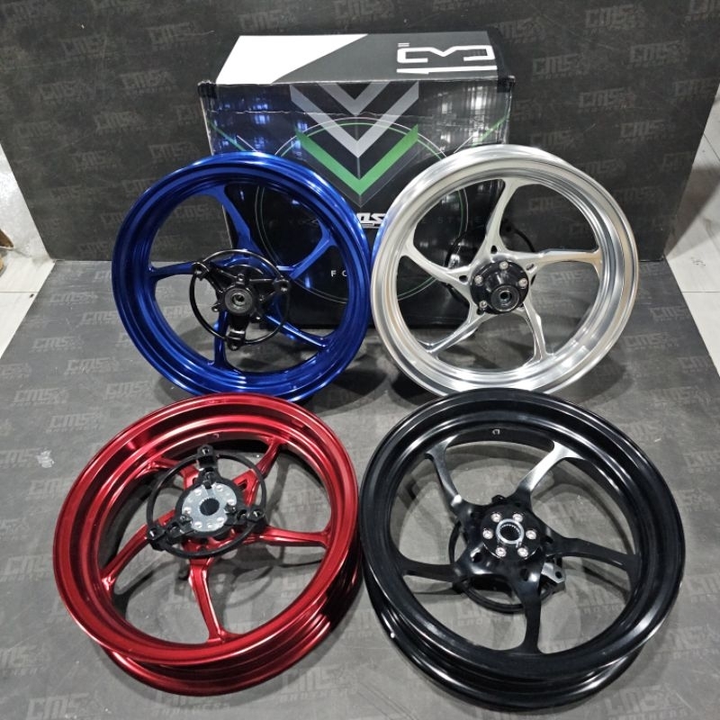 Jual Velg Mos Forged Rims Yamaha All New Nmax 155 Turbo Ultimate palang ...