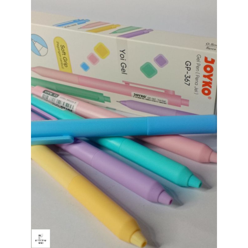 Jual Gel Pen Pulpen Pena Joyko GP-367 Yoi Gel 0.5 mm | Shopee Indonesia