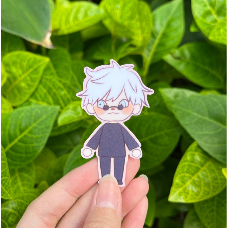 Jual Gojo Satoru x Iori Utahime Animal Crossing Stickers (Jujustu ...