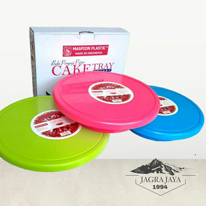 Jual Cake Tray ROTARY / Meja Putar Alat Hias Kue / Meja Bulat | Shopee ...