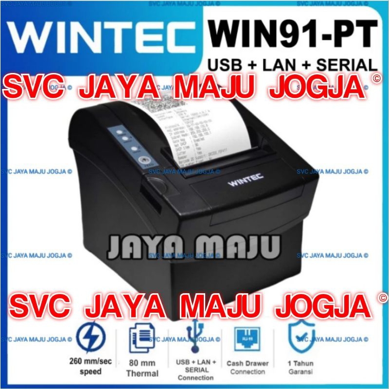 Jual WINTEC WIN91-PT - USB LAN SERIAL - SPEED 260 MM/S - ADAPTOR ...