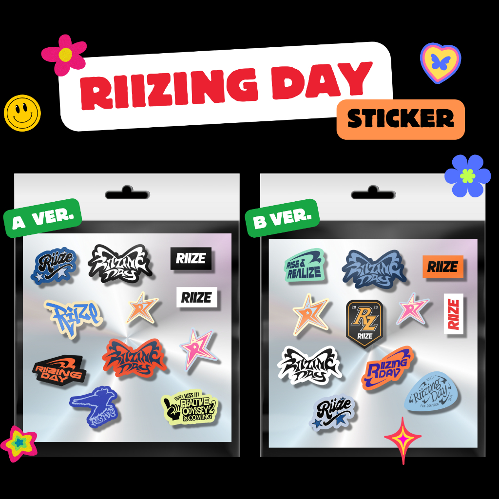 Jual RIIZE STICKER SET - RIIZING DAY - STICKER DECO | KPOP | KOREA ...