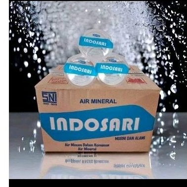 Jual Air Mineral Indosari kemasan 210ml dan cup mini 120ml | Shopee ...